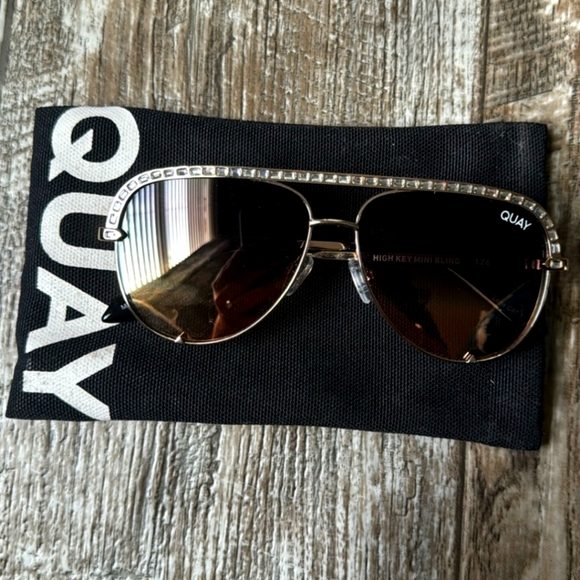 Quay Australia | Accessories | Quay Australia Sunglasses Lil Bling ...